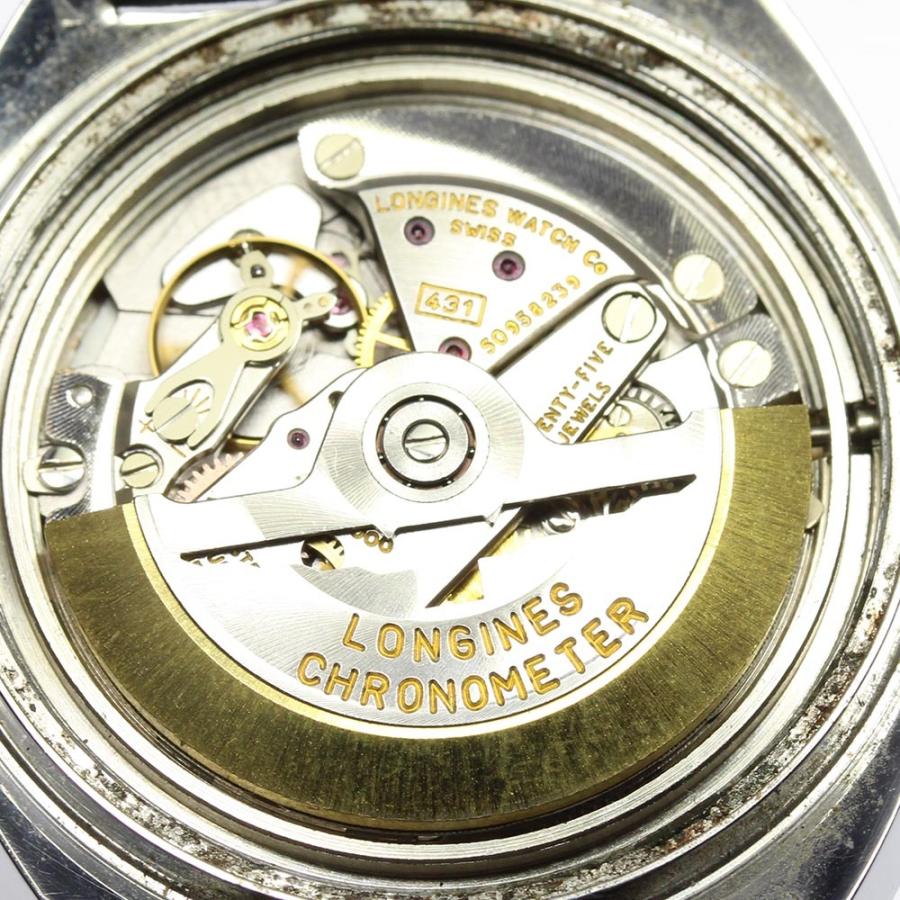 【LONGINES】ロンジン ウルトラクロン デイト アンティーク cal.431 自動巻き メンズ : 642799 : CLOSER Yahoo!ショップ - 通販 - Yahoo!ショッピング