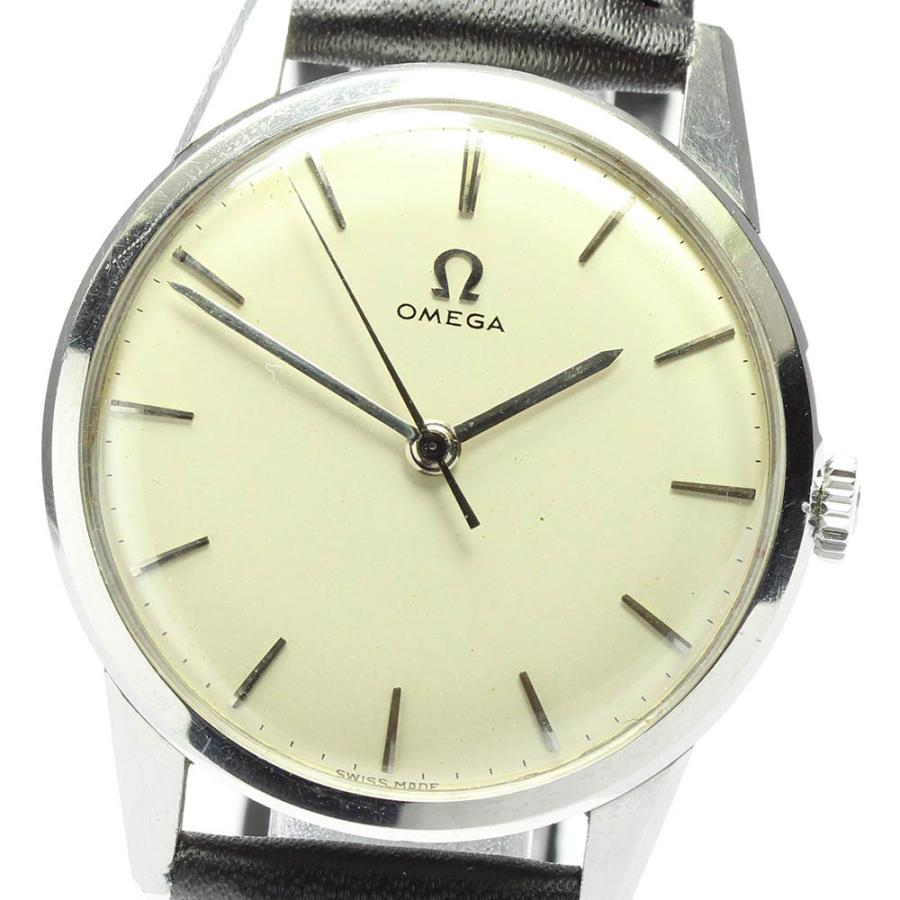 OMEGA 【OMEGA】オメガ アンティーク 14732-2 SC cal.285 手巻き メンズ : CLOSER Yahoo!ショップ ...