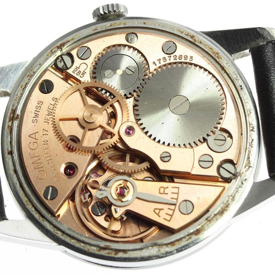 OMEGA 【OMEGA】オメガ アンティーク 14732-2 SC cal.285 手巻き メンズ : CLOSER Yahoo!ショップ ...