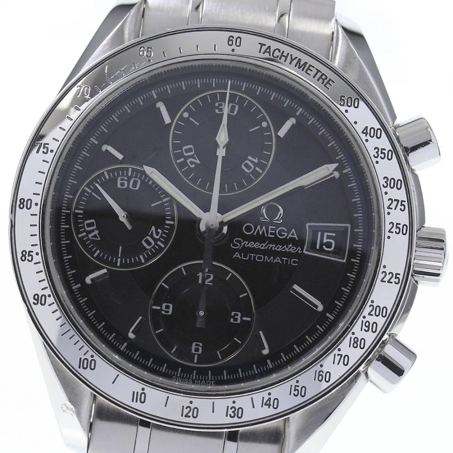 【OMEGA】オメガ スピードマスター クロノグラフ デイト 3513.50 自動巻き メンズ_643178 : 643178 : CLOSER Yahoo!ショップ - 通販 - Yahoo ...