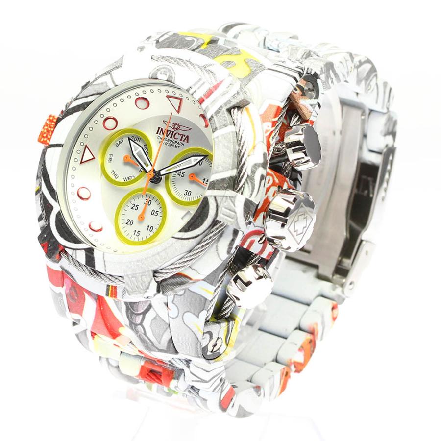☆良品★内箱付き【INVICTA】インビクタ ボルト グラフィティゼウス クロノグラフ 27095 クォーツ メンズ : CLOSER ...
