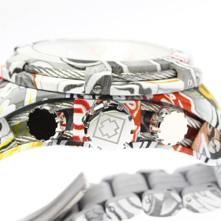 ☆良品★内箱付き【INVICTA】インビクタ ボルト グラフィティゼウス クロノグラフ 27095 クォーツ メンズ : CLOSER ...
