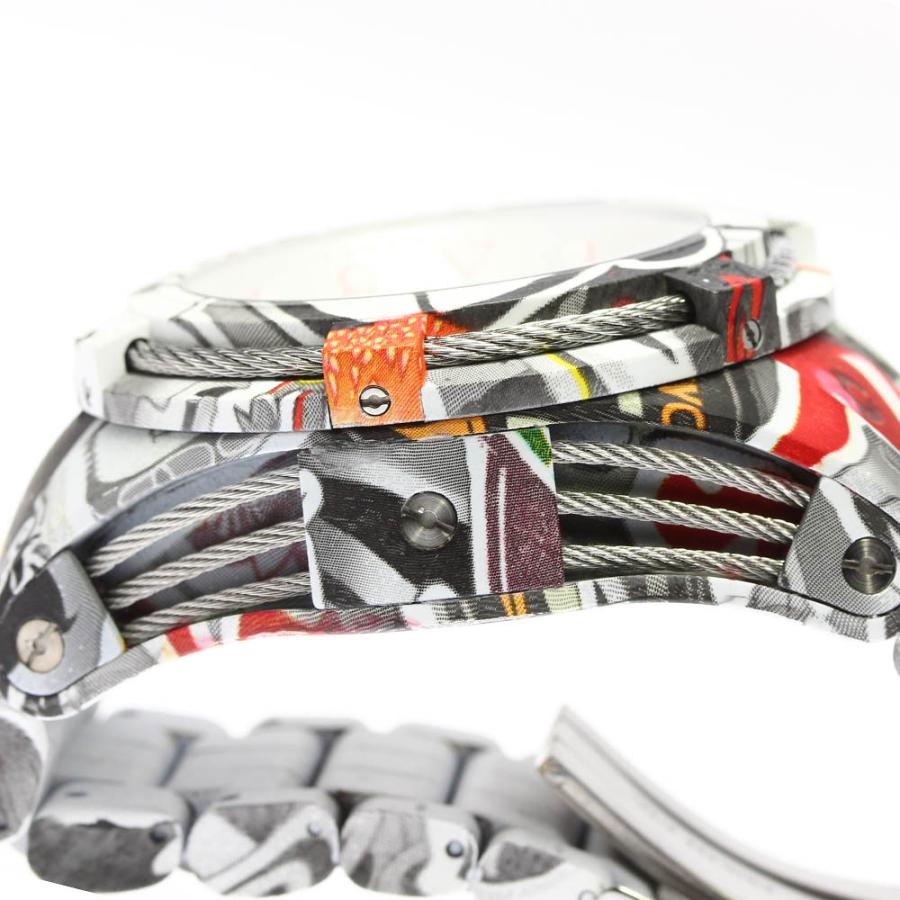 ☆良品★内箱付き【INVICTA】インビクタ ボルト グラフィティゼウス クロノグラフ 27095 クォーツ メンズ : CLOSER ...
