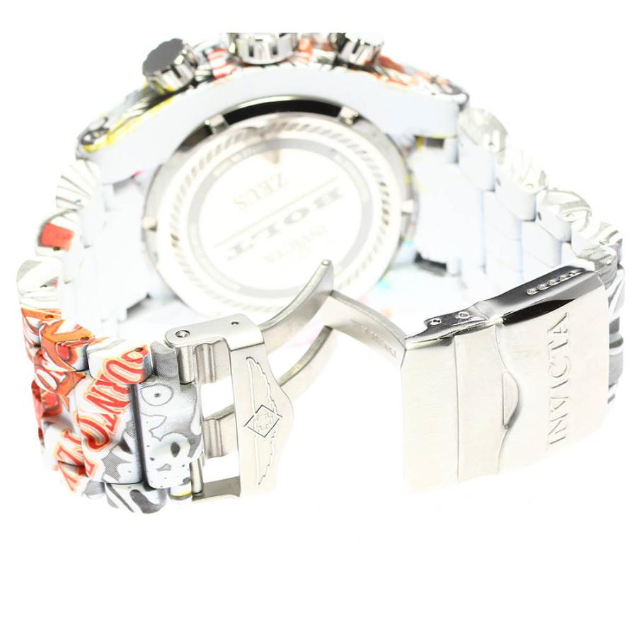 ☆良品★内箱付き【INVICTA】インビクタ ボルト グラフィティゼウス クロノグラフ 27095 クォーツ メンズ : CLOSER ...