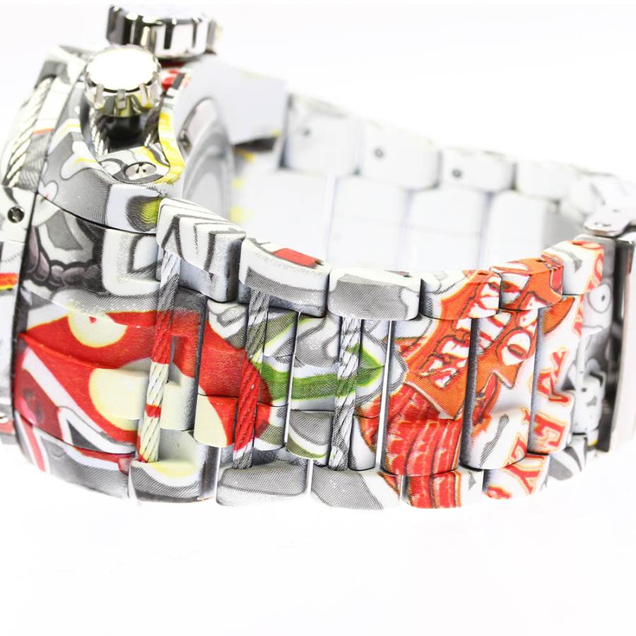 ☆良品★内箱付き【INVICTA】インビクタ ボルト グラフィティゼウス クロノグラフ 27095 クォーツ メンズ : CLOSER ...