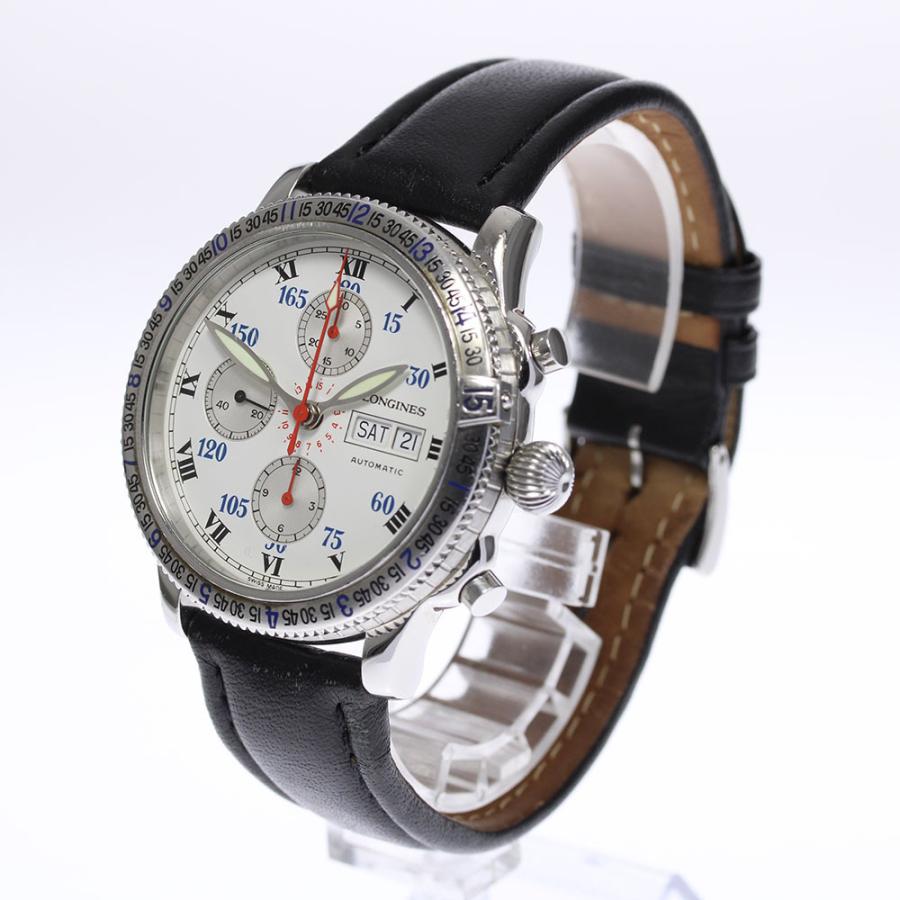 LONGINES 【LONGINES】ロンジン リンドバーグ クロノグラフ デイデイト L2.618.4 自動巻き メンズ : CLOSER Yahoo!ショップ - 通販 - Yahoo ...