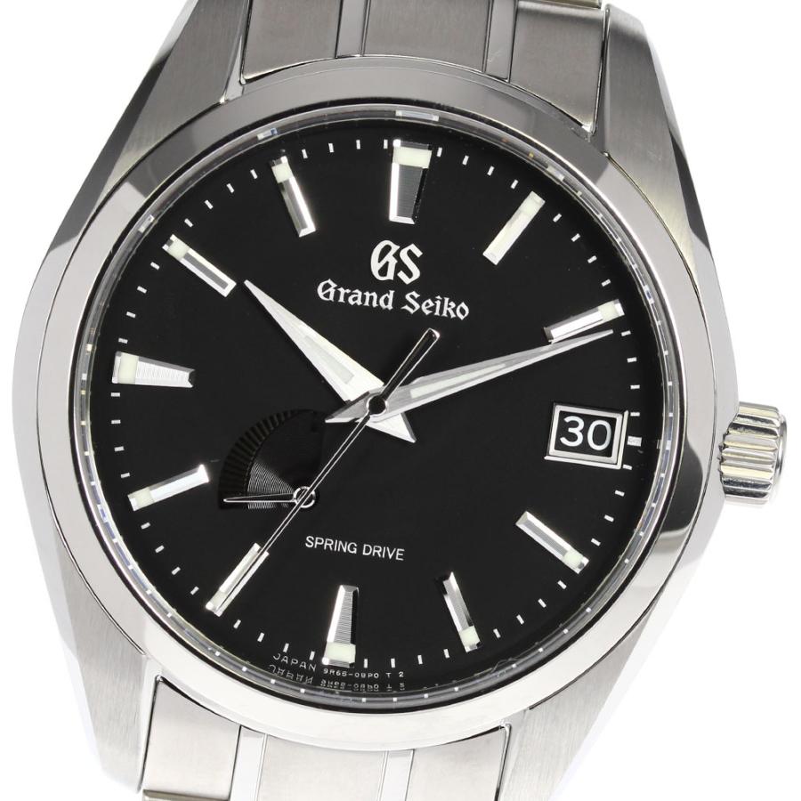 SEIKO ☆極美品★箱付き【SEIKO】セイコー グランドセイコー パワーリザーブ SBGA241/9R65-0AE0 スプリングドライブ ...