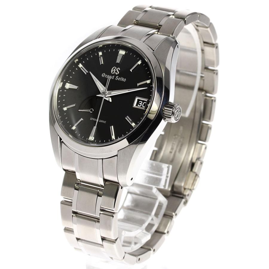 SEIKO ☆極美品★箱付き【SEIKO】セイコー グランドセイコー パワーリザーブ SBGA241/9R65-0AE0 スプリングドライブ ...