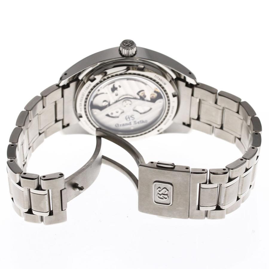 SEIKO ☆極美品★箱付き【SEIKO】セイコー グランドセイコー パワーリザーブ SBGA241/9R65-0AE0 スプリングドライブ ...