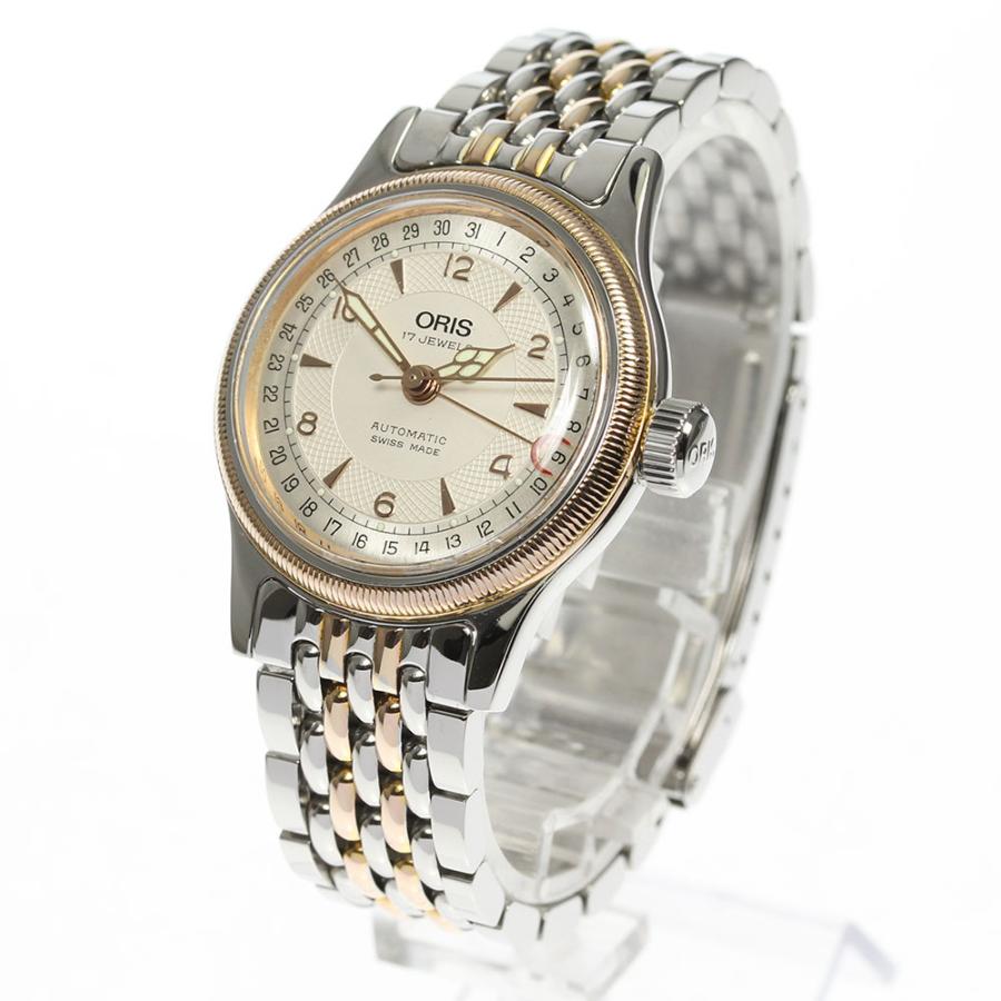 ORIS ☆良品【ORIS】オリス ポインターデイト 7400C 自動巻き ボーイズ : CLOSER Yahoo!ショップ - 通販 - Yahoo!ショッピング