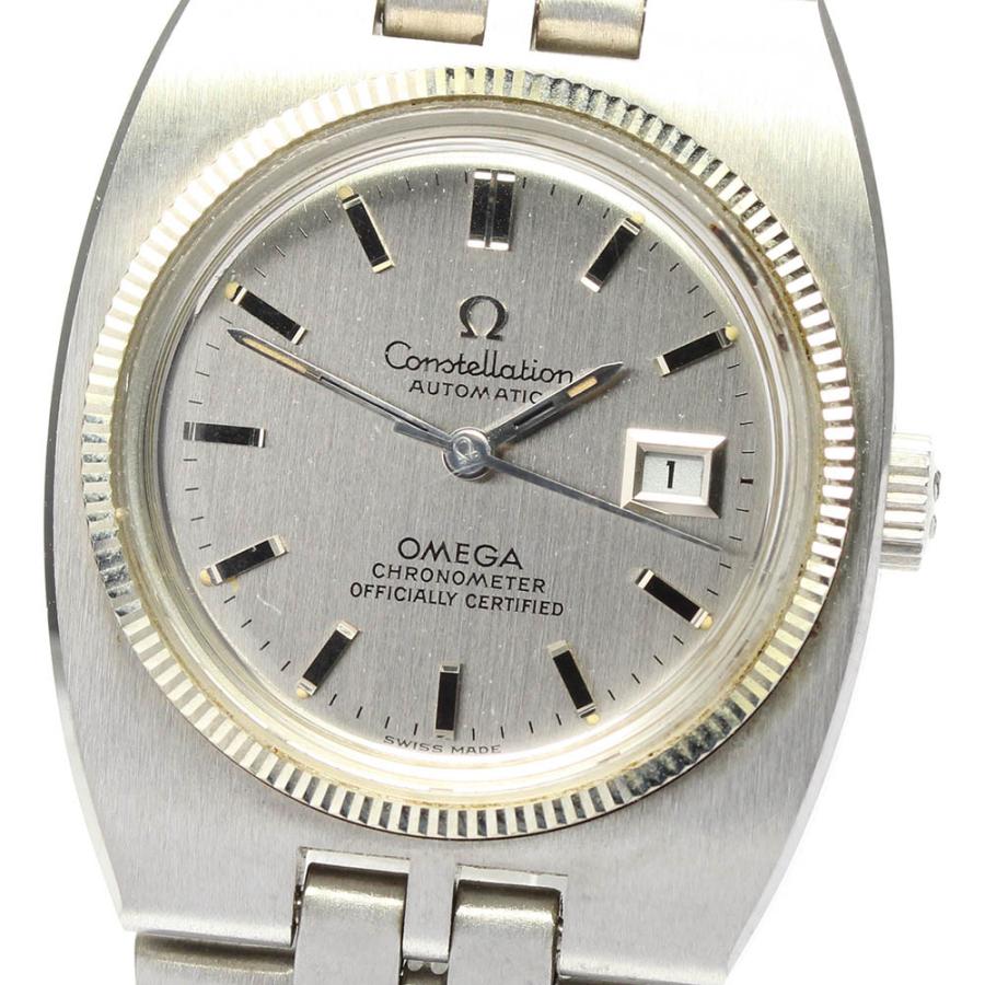 OMEGA 【OMEGA】オメガ コンステレーション デイト アンティーク cal.682 自動巻き レディース : CLOSER Yahoo ...