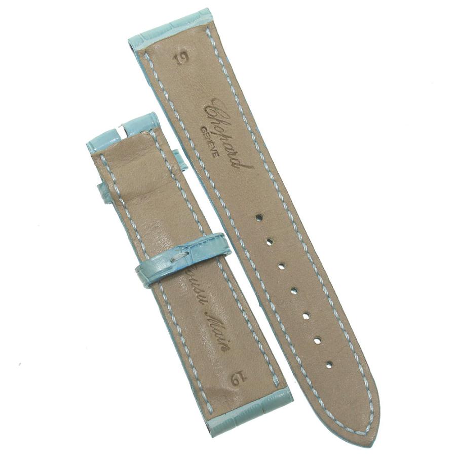 Chopard（ショパール） 【Chopard】ショパール 革ベルト ラグ幅19/16mm アイスブルー メンズ_648165 : CLOSER Yahoo!ショップ - 通販 - Yahoo ...