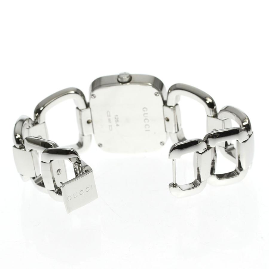 GUCCI（グッチ） ★内箱・保証書付き【GUCCI】グッチ Gグッチ 125.4/YA125401 クォーツ レディース : CLOSER ...
