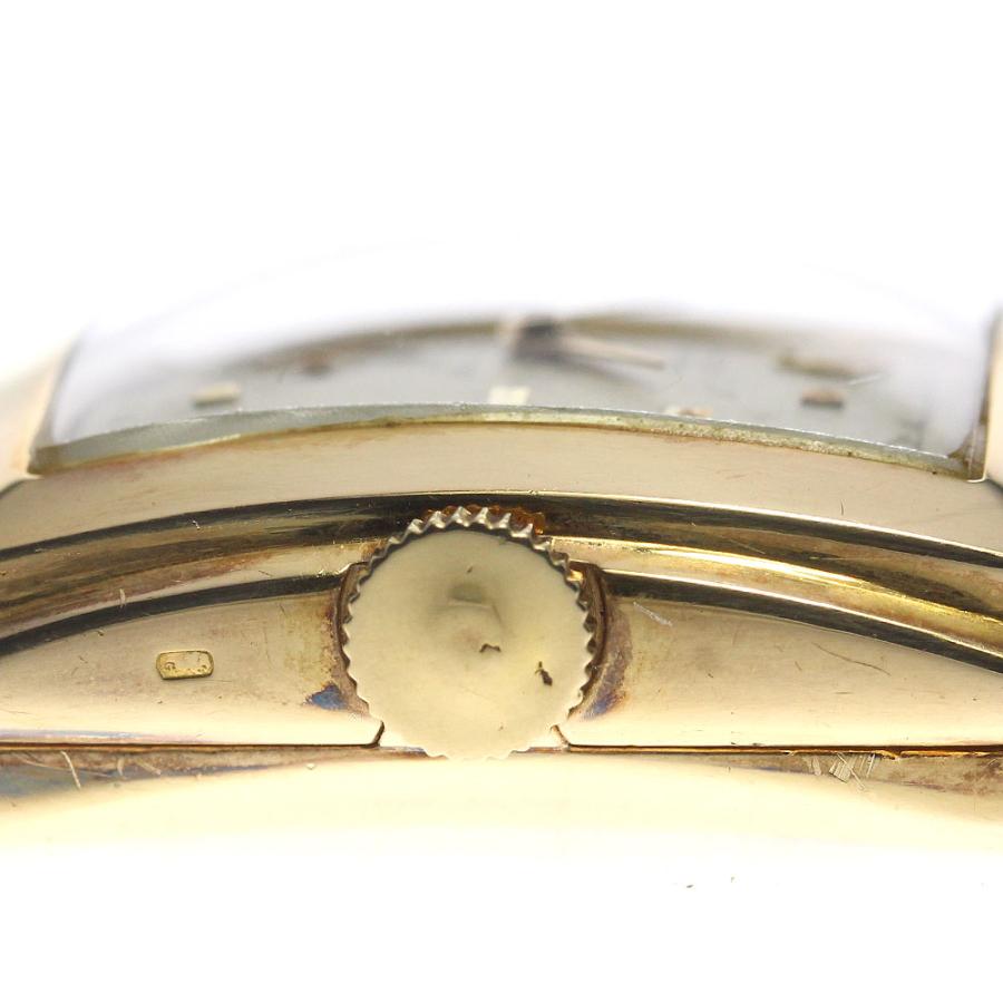 ☆訳あり 【ROLEX】ロレックス ペーパチュアル K18YG スクエア 4643 自動巻き メンズ_648999【ev20】 :648999 ...