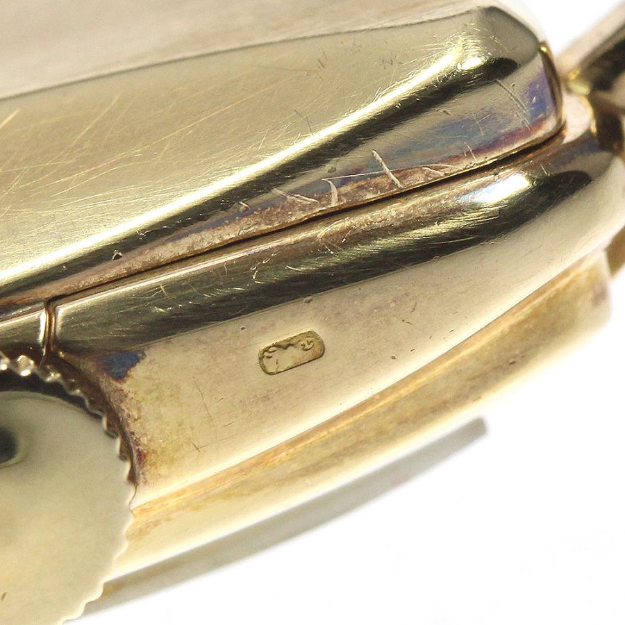 ☆訳あり 【ROLEX】ロレックス ペーパチュアル K18YG スクエア 4643 自動巻き メンズ_648999【ev20】 :648999 ...