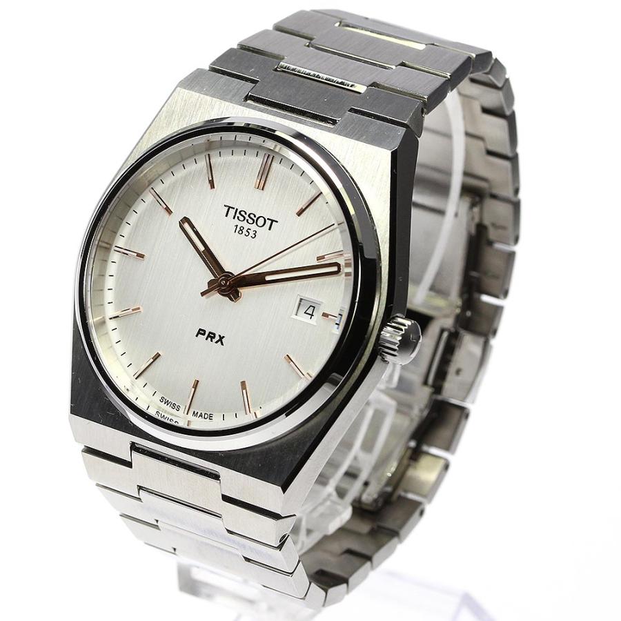TISSOT ☆美品★箱付き【TISSOT】ティソ PRX デイト T137410A クォーツ メンズ : CLOSER Yahoo!ショップ ...