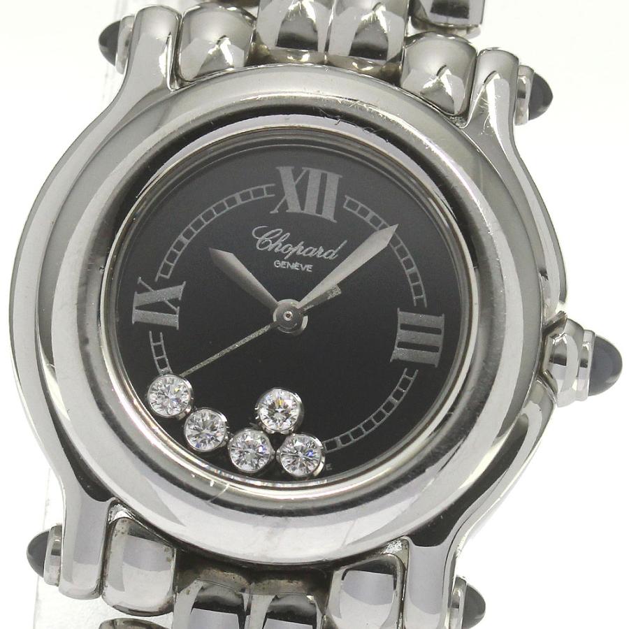 Chopard（ショパール） Chopard 27/8250-23 ハッピースポーツ 5Pダイヤモンド クォーツ レディース _649391 : CLOSER Yahoo!ショップ - 通販 ...