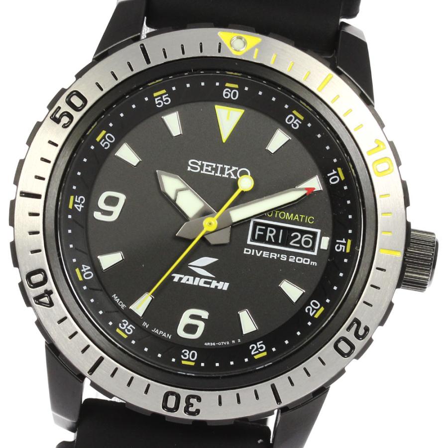 SEIKO ☆未使用★箱・保証書付き【SEIKO】セイコー RSA300 ダイバーズウオッチ TAICHIコラボレーション 日本限定300本 ...
