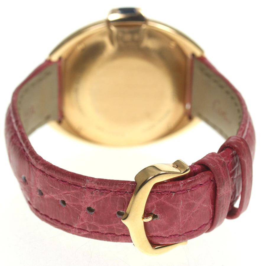 Cartier カルティエ CARTIER WJCL0031 クレ ドゥ K18PG デイト 10P 自動巻き レディース 保証書付き ...