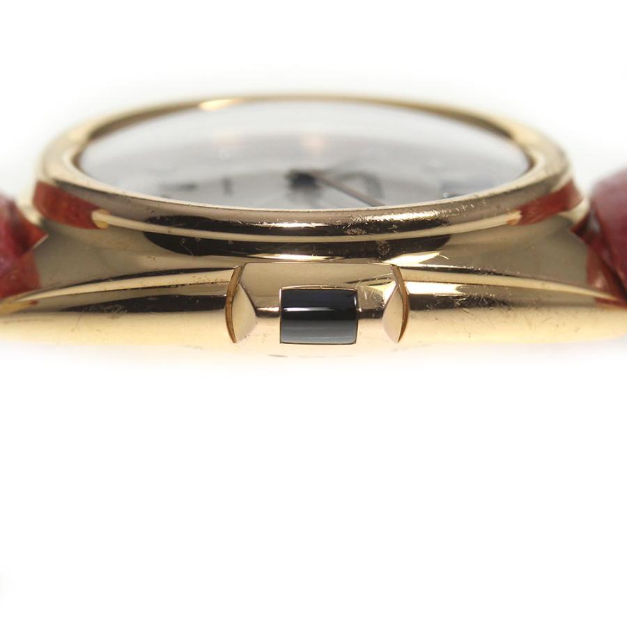 カルティエ CARTIER WJCL0031 クレ ドゥ カルティエ K18PG デイト 10P 自動巻き レディース 保証書付き ...