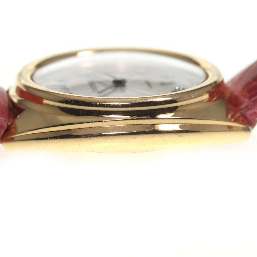 カルティエ CARTIER WJCL0031 クレ ドゥ カルティエ K18PG デイト 10P 自動巻き レディース 保証書付き ...