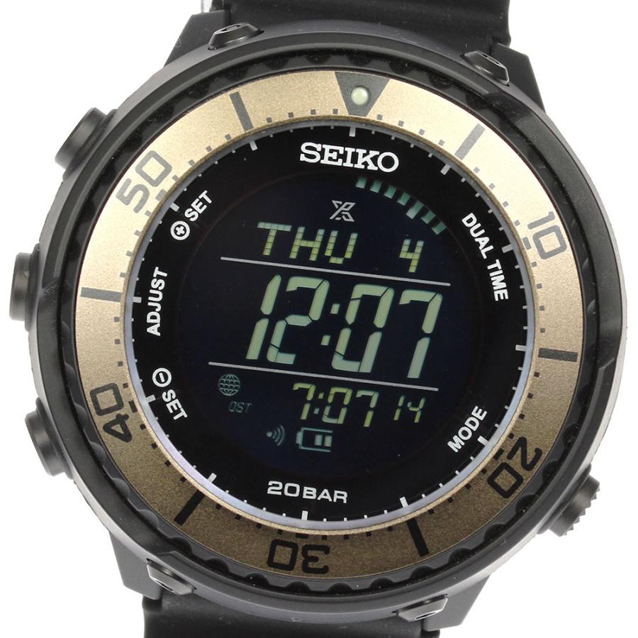 SEIKO ☆極美品★箱・保証書付き【SEIKO】セイコー プロスペック フィールドマスター SBEP025/S802-00A0 ソーラー メンズ : CLOSER Yahoo!ショップ ...