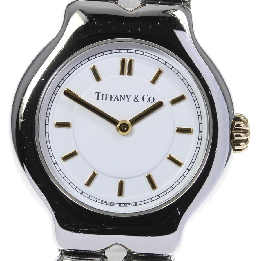 TIFFANY&Co. 【TIFFANY&Co.】ティファニー ティソロ L0112 クォーツ レディース : CLOSER Yahoo ...