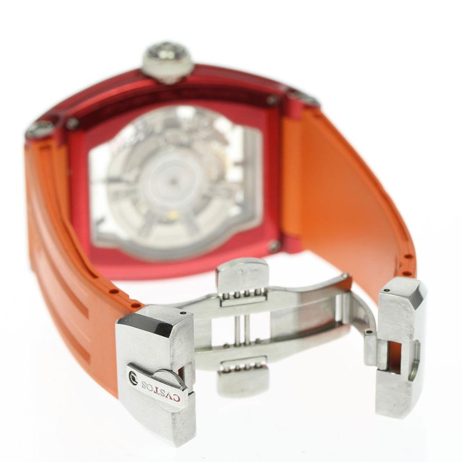 ★保付き【CVSTOS】クストス チャレンジ ジェットライナーII 10周年リミテッドエディション CVT-JET2-SL-10TH RALU 自動巻き メンズ_651437【ev10 ...