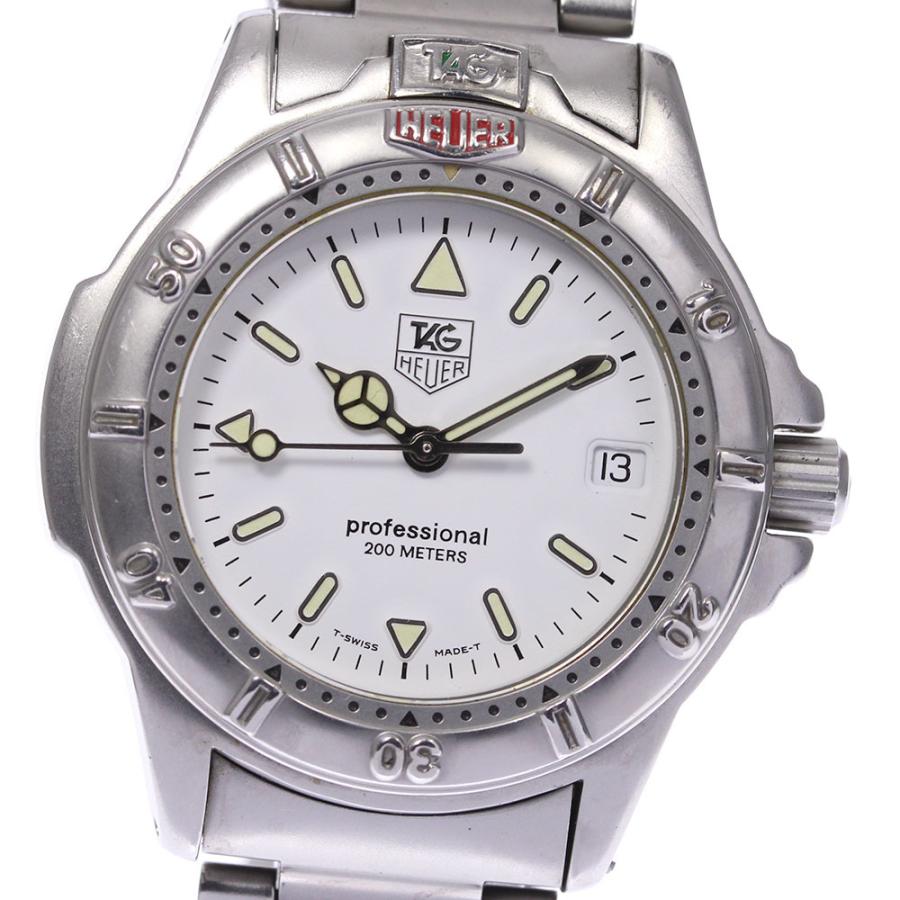 TAG HEUER 【TAG HEUER】タグホイヤー プロフェッショナル200m WF1212-K0 クォーツ ボーイズ : CLOSER Yahoo!ショップ - 通販 - Yahoo ...