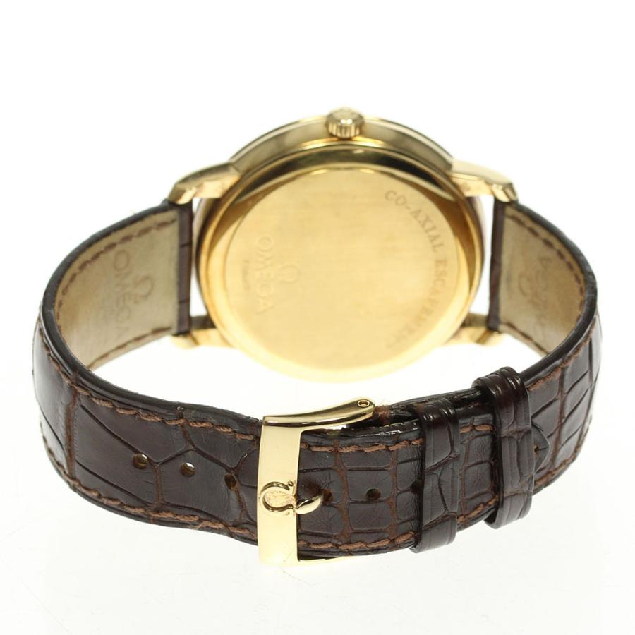 OMEGA 【OMEGA】オメガ デビル コーアクシャル K18PG 4693.71.02 自動巻き メンズ : CLOSER Yahoo!ショップ - 通販 - Yahoo!ショッピング