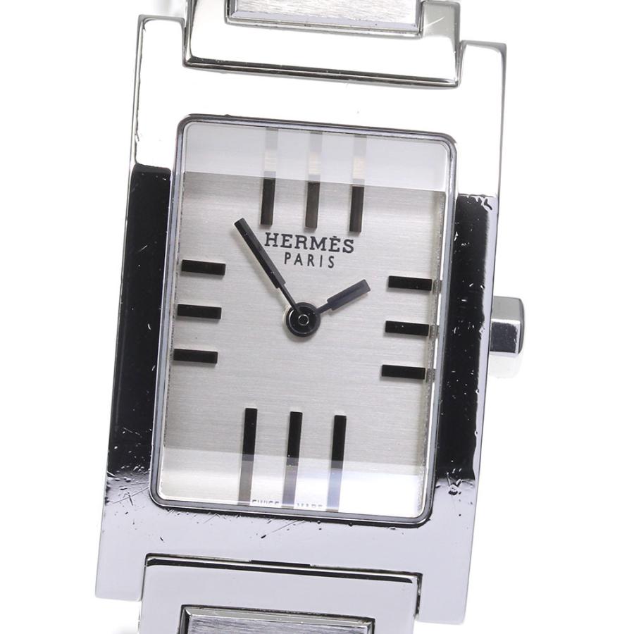 HERMES 【HERMES】エルメス タンデム TA1.210 クォーツ レディース : CLOSER Yahoo!ショップ - 通販 - Yahoo!ショッピング