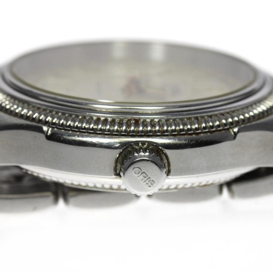 ORIS（オリス） ★箱・保証書付き【ORIS】オリス ポインターデイト 7465B シースルーバック 自動巻き メンズ : CLOSER ...