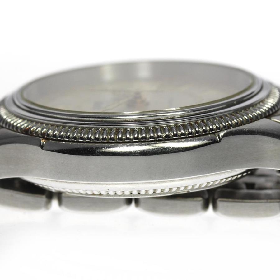 ORIS（オリス） ★箱・保証書付き【ORIS】オリス ポインターデイト 7465B シースルーバック 自動巻き メンズ : CLOSER ...