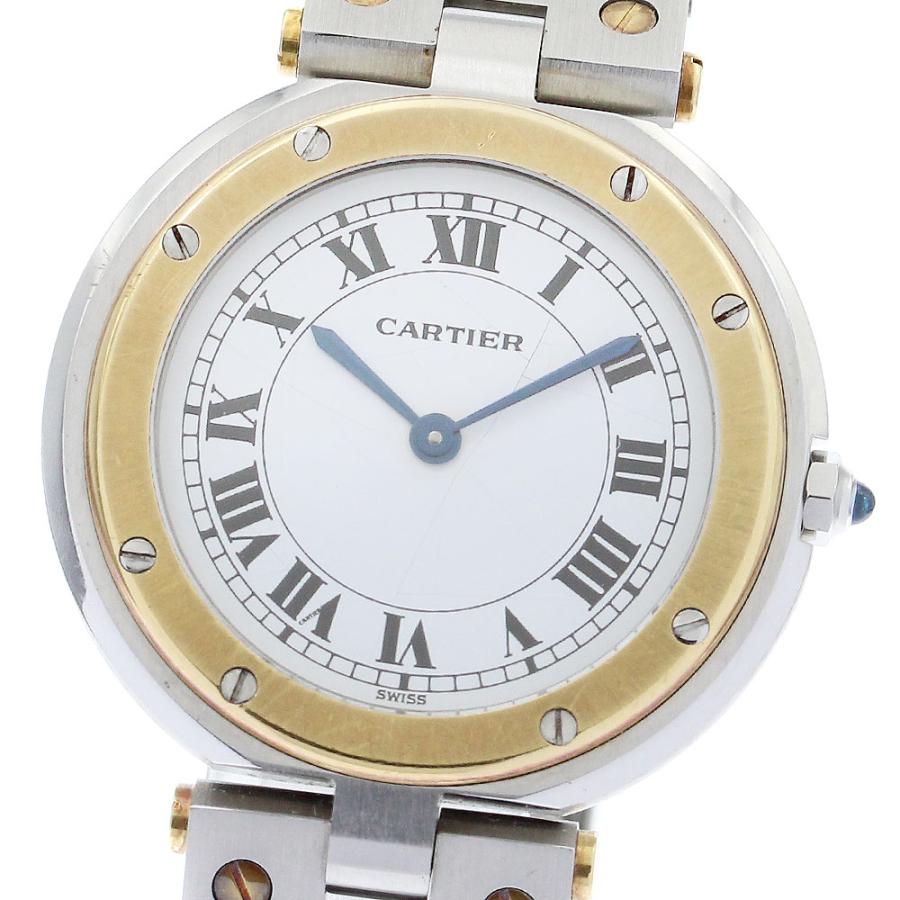 Cartier 訳あり カルティエ CARTIER サントスラウンド LM クォーツ メンズ _652444 : CLOSER Yahoo!ショップ - 通販 - Yahoo!ショッピング