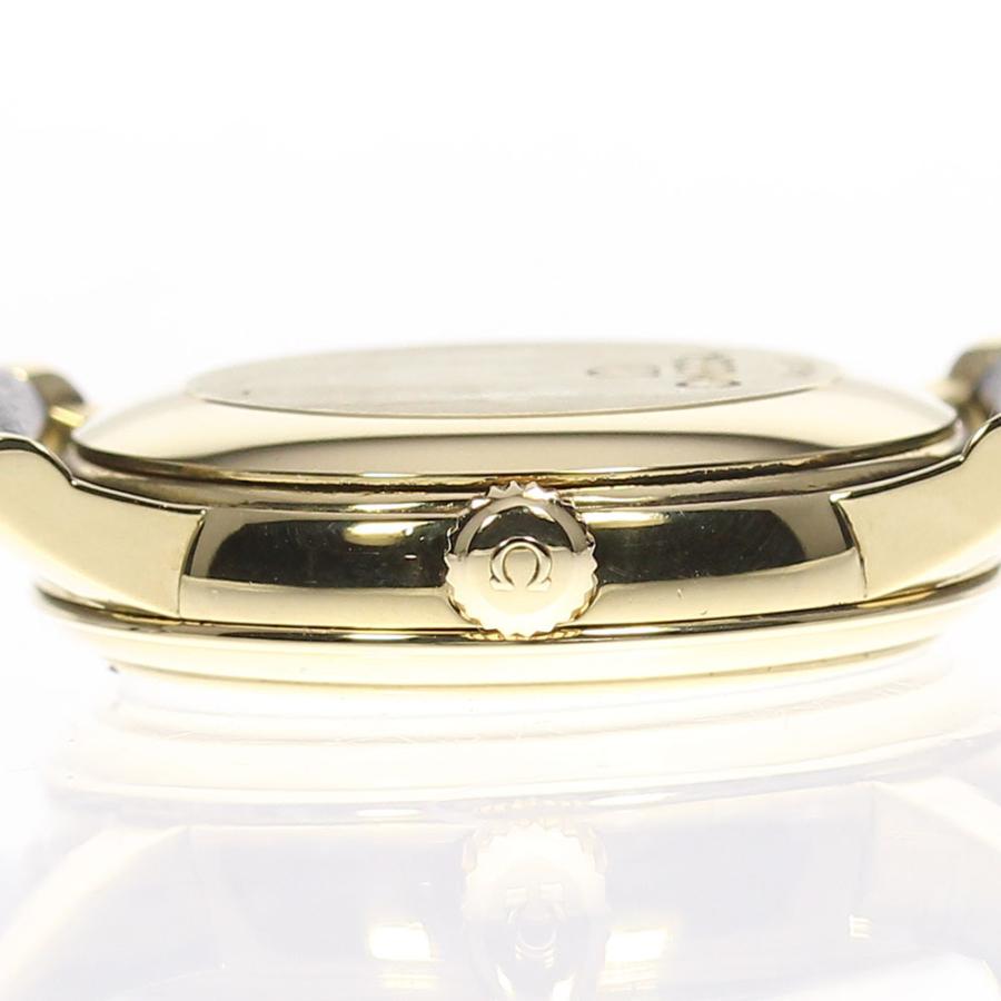 OMEGA ☆良品【OMEGA】オメガ デビル プレステージ K18YG 15Pダイヤ Cal.2520A 自動巻き レディース : CLOSER Yahoo!ショップ - 通販 ...