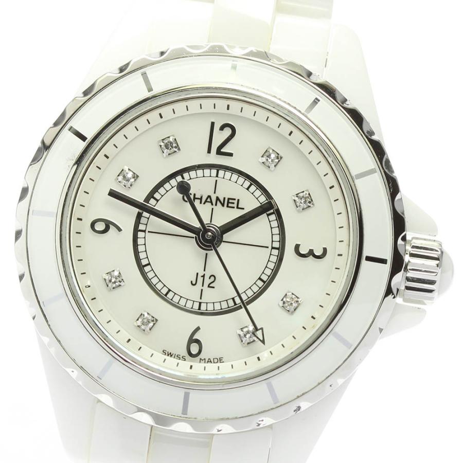 CHANEL 【CHANEL】シャネル J12 8Pダイヤ H2570 クォーツ レディース : CLOSER Yahoo!ショップ - 通販 - Yahoo!ショッピング