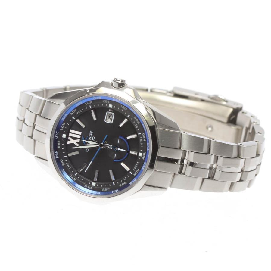 CASIO ★箱・保証書付き【CASIO】カシオ オシアナス OCW-S340-AJF ソーラー電波 レディース : CLOSER Yahoo ...