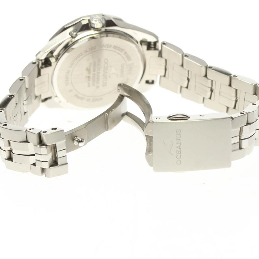 CASIO ★箱・保証書付き【CASIO】カシオ オシアナス OCW-S340-AJF ソーラー電波 レディース : CLOSER Yahoo ...