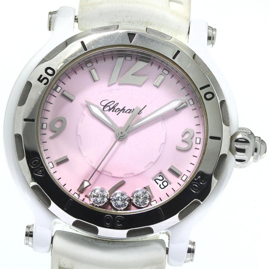 Chopard ショパール 28/8507 ハッピースポーツ ハッピーセラミック 3Pダイヤ クォーツ メンズ _654975 : CLOSER Yahoo!ショップ - 通販 - Yahoo ...