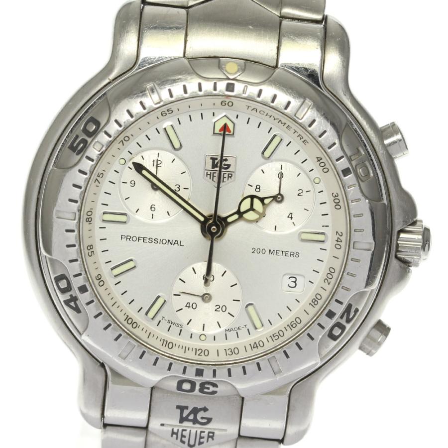 TAG HEUER 【TAG HEUER】タグホイヤー 6000シリーズ デイト クロノグラフ CH1110 クォーツ メンズ【ev15】 : CLOSER Yahoo!ショップ - 通販 ...