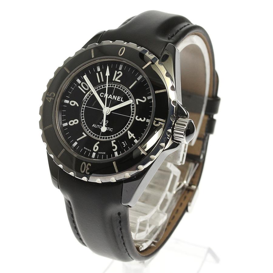 ☆美品【CHANEL】シャネル J12 黒セラ H0683 自動巻き メンズ :656266:CLOSER Yahoo!ショップ - 通販 ...