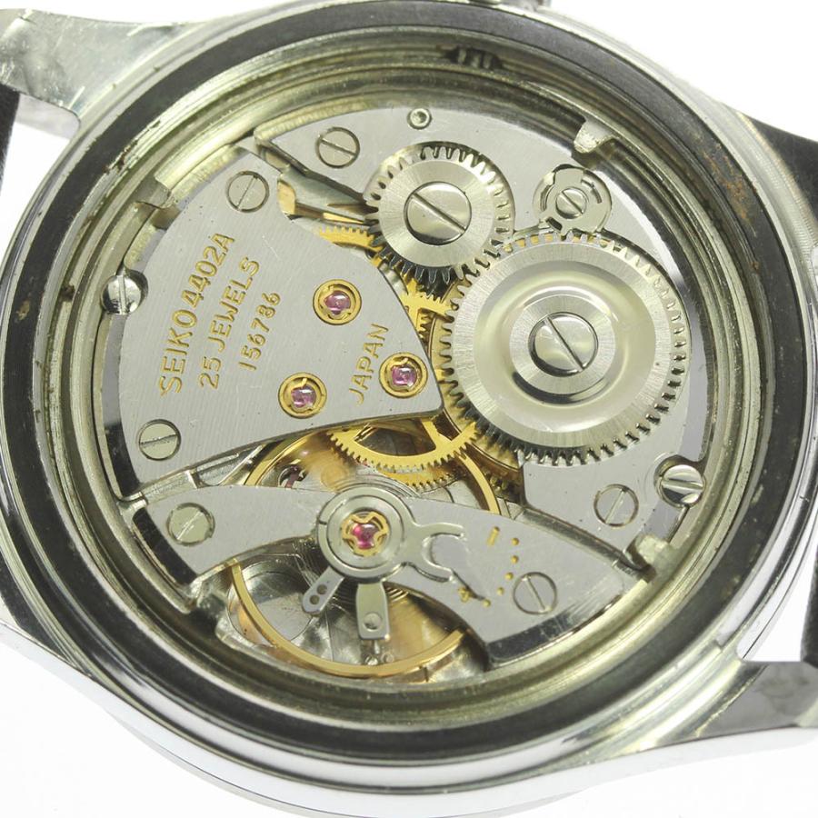 SEIKO 【SEIKO】セイコー キングセイコー cal.4402A デイト 4402-8000 手巻き メンズ : CLOSER Yahoo!ショップ - 通販 - Yahoo!ショッピング