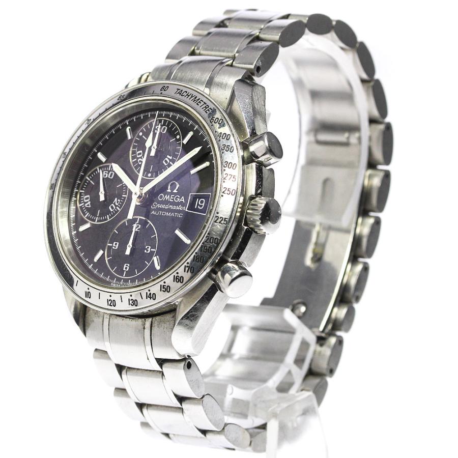 OMEGA 【OMEGA】オメガ スピードマスター クロノグラフ デイト 3513.50 自動巻き メンズ_660109 : CLOSER Yahoo!ショップ - 通販 - Yahoo!ショッピング