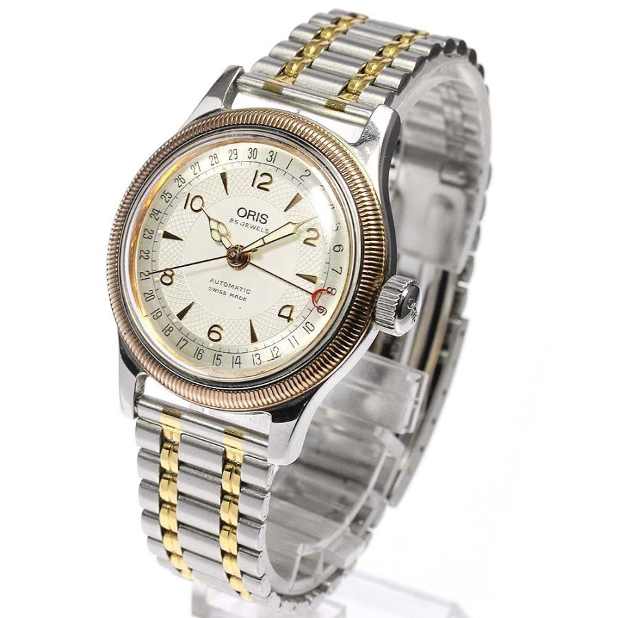 ORIS 【ORIS】オリス ポインターデイト ビッグクラウン 7463B 自動巻き メンズ : CLOSER Yahoo!ショップ - 通販 - Yahoo!ショッピング