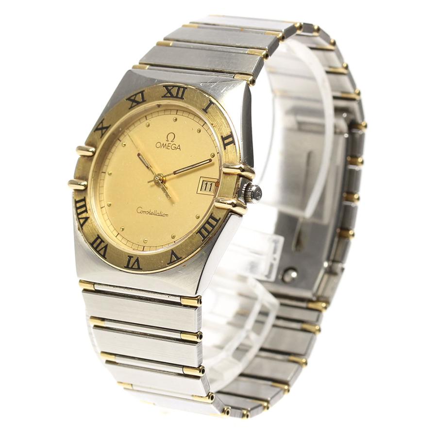 【OMEGA】オメガ コンステレーション ハーフバー デイト クォーツ メンズ_661241 :661241:CLOSER Yahoo ...