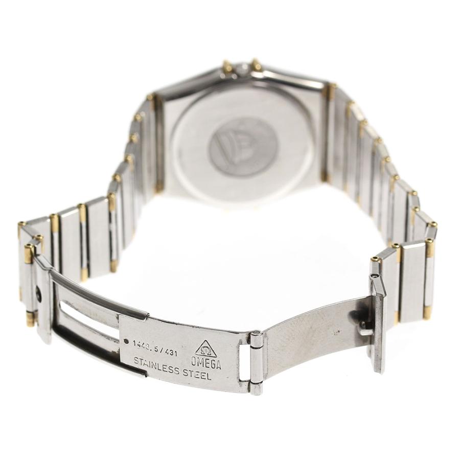 OMEGA 【OMEGA】オメガ コンステレーション ハーフバー デイト クォーツ メンズ_661241 : CLOSER Yahoo ...