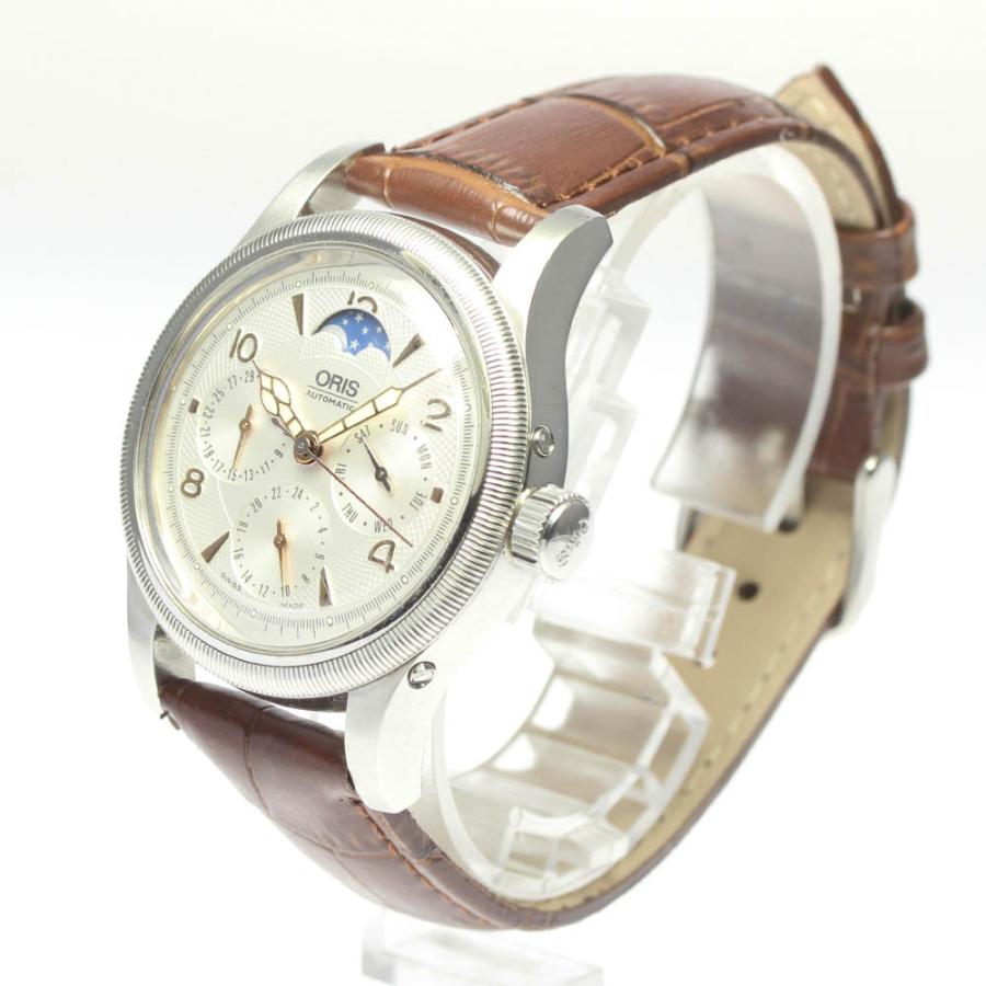 ORIS 【ORIS】オリス デイデイト ムーンフェイズ 7566 自動巻き メンズ : CLOSER Yahoo!ショップ - 通販 ...
