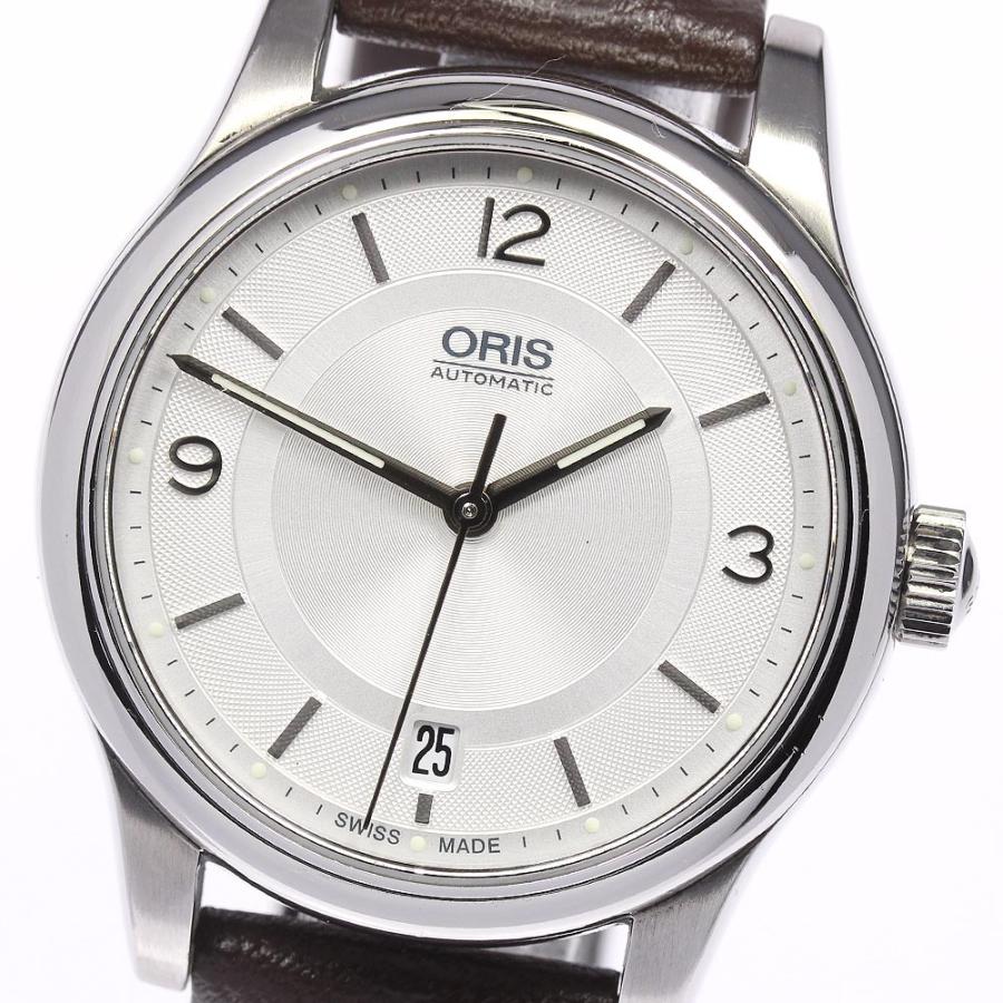 ORIS ☆良品【ORIS】オリス クラシック デイト 7578 自動巻き メンズ : CLOSER Yahoo!ショップ - 通販 - Yahoo!ショッピング