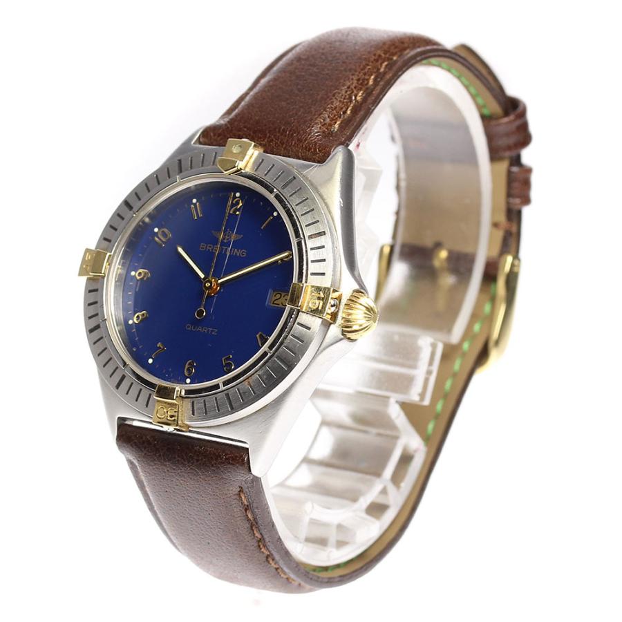 ブライトリング ☆良品【BREITLING】ブライトリング カリスト デイト 80510 クォーツ メンズ : CLOSER Yahoo!ショップ - 通販 - Yahoo!ショッピング