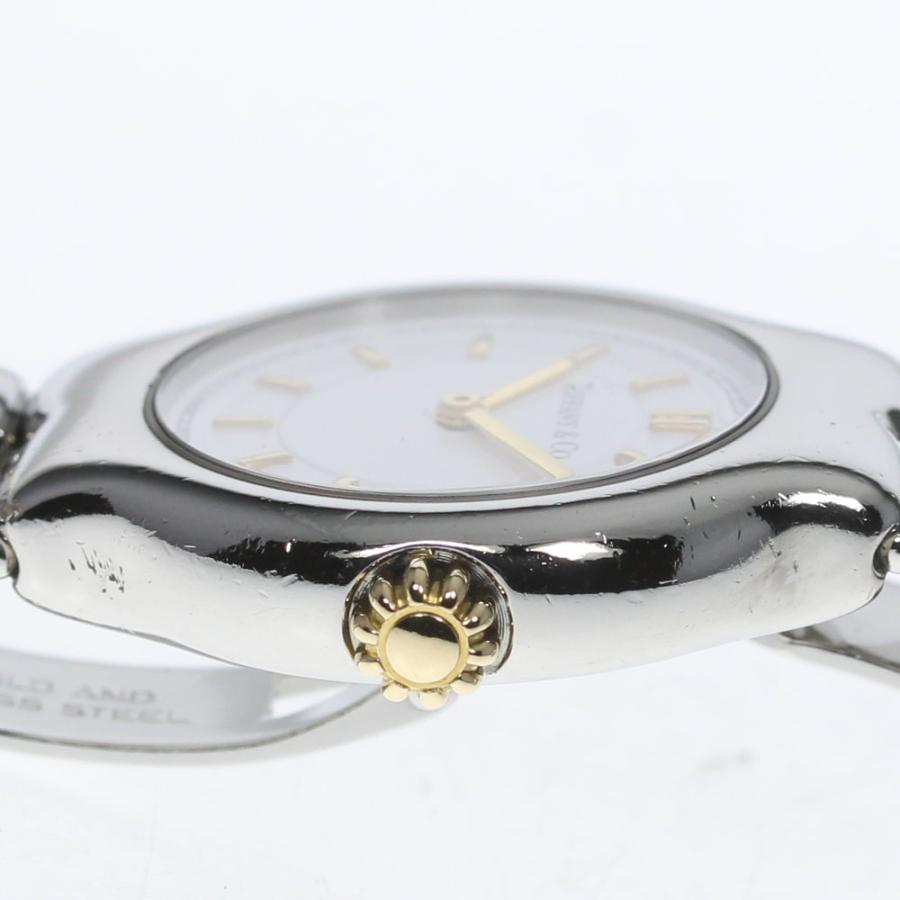 TIFFANY&Co. 【TIFFANY&Co.】ティファニー ティソロ L0112 クォーツ レディース : CLOSER Yahoo ...